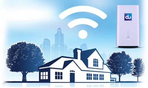 du Home WiFi Internet & TV Packages 0552304061